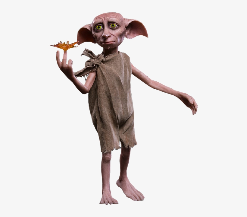 Download Dobby Harry Potter - Dobby - 1/6 Scale Figure | Transparent ...