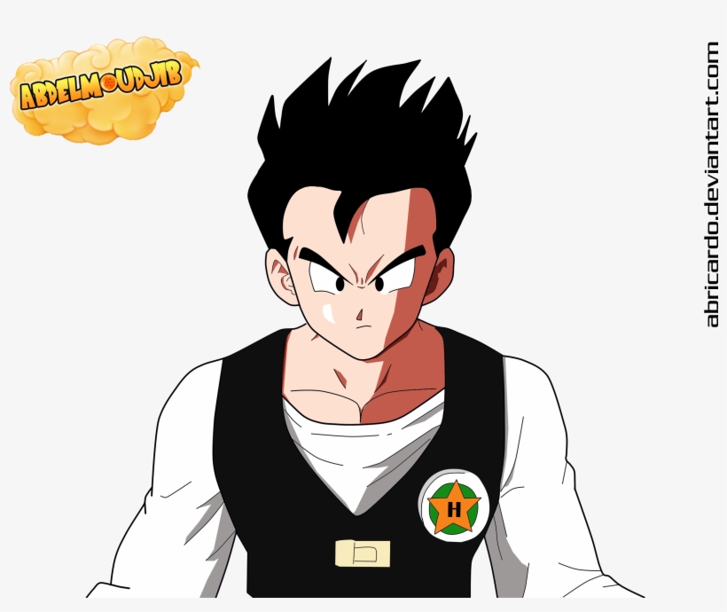 Download Dragon Ball Z Images Gohan High School Hd Wallpaper - Dragon ...