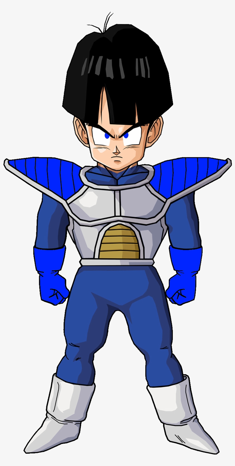 Download Kid Gohan With Sword Download - Kid Gohan Namek Png ...