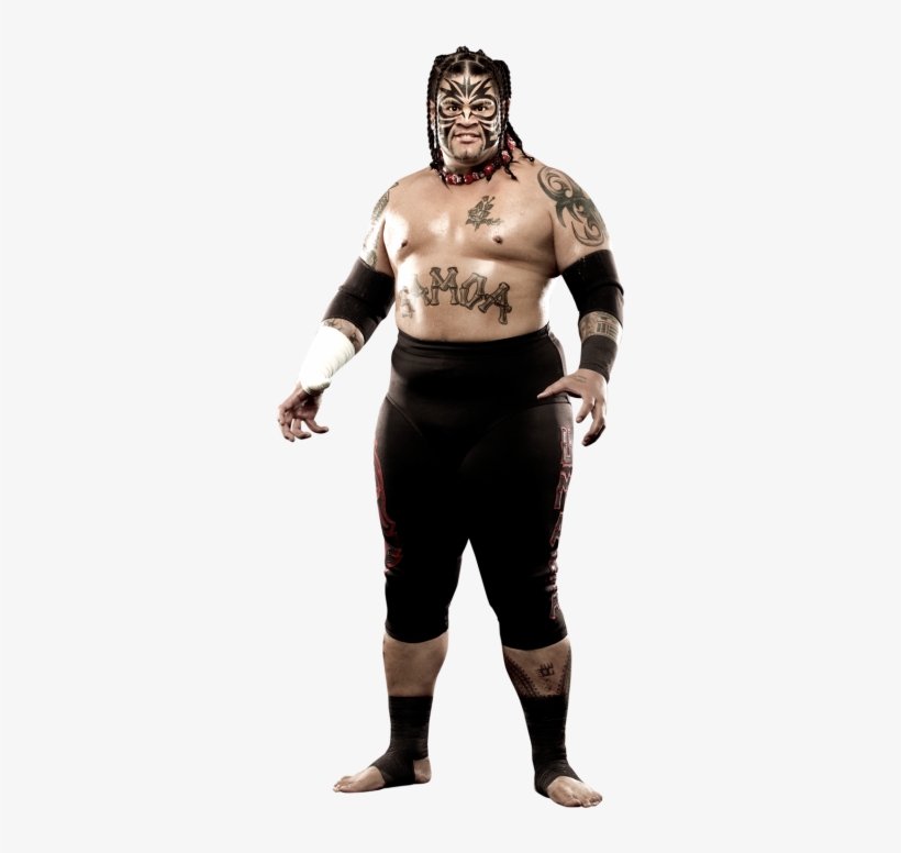 Rusev Vs Umaga - Umaga Png PNG Image | Transparent PNG Free Download on ...