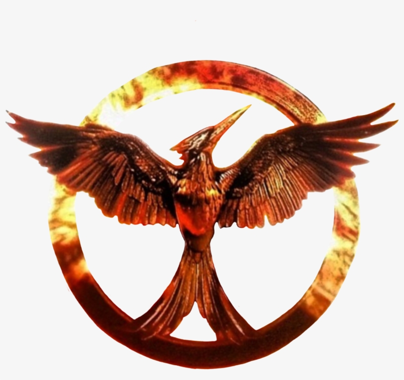 Transparent Birds Mockingjay - Mockingjay Logo Transparent PNG Image ...