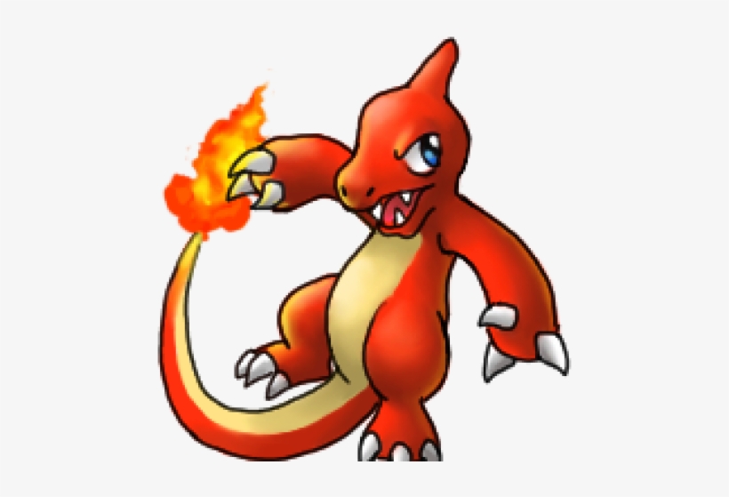 Click To Edit - Pokemon Charmeleon PNG Image | Transparent PNG Free ...