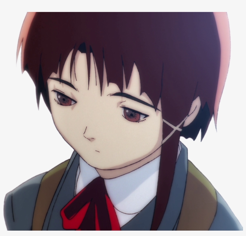 Post - Serial Experiments Lain PNG Image | Transparent PNG Free ...