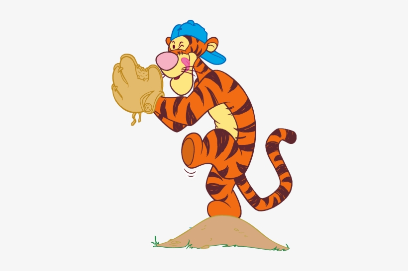 Tigger Baseball ~ Tigger Winnie The Pooh, Pooh Bear, - Tigger Baseball ...