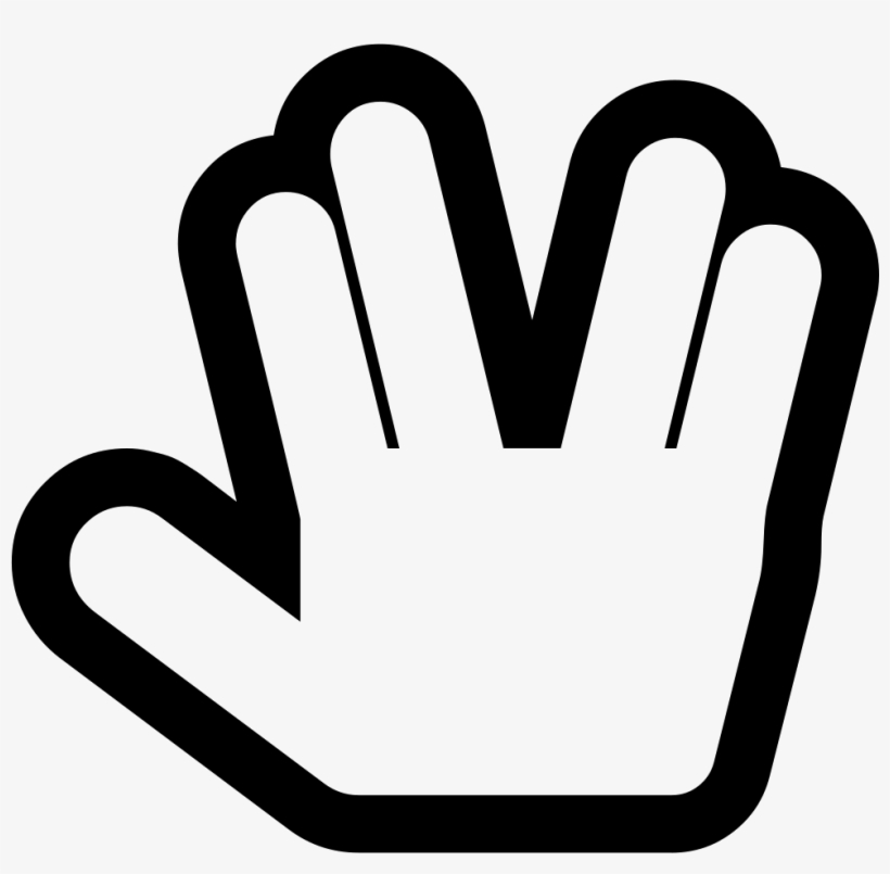 Hand Spock O Comments - Spock Hand Png PNG Image | Transparent PNG Free ...