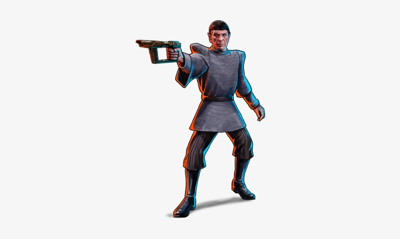 Ambassador Spock - Star Trek Timeline Game Spock PNG Image ...