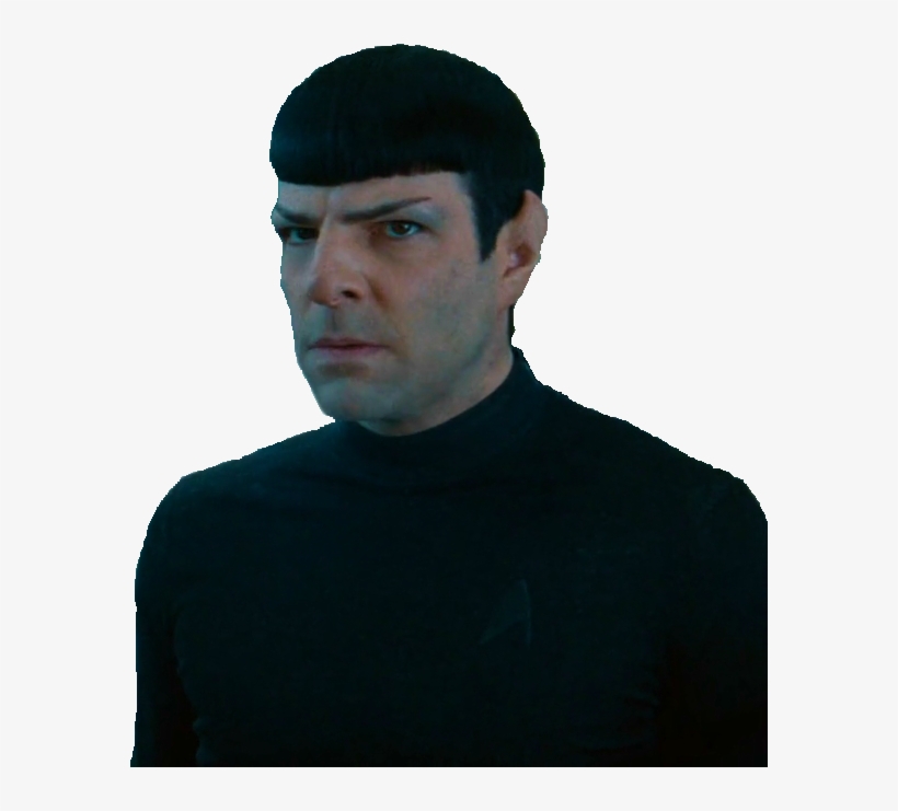 Spock Alt Black Uniform - Portable Network Graphics PNG Image ...