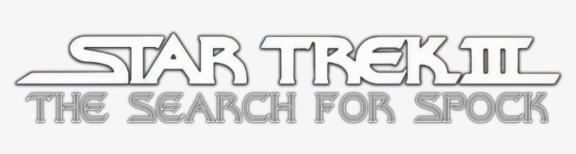 Sfslogo - Star Trek The Search For Spock Logo PNG Image | Transparent ...