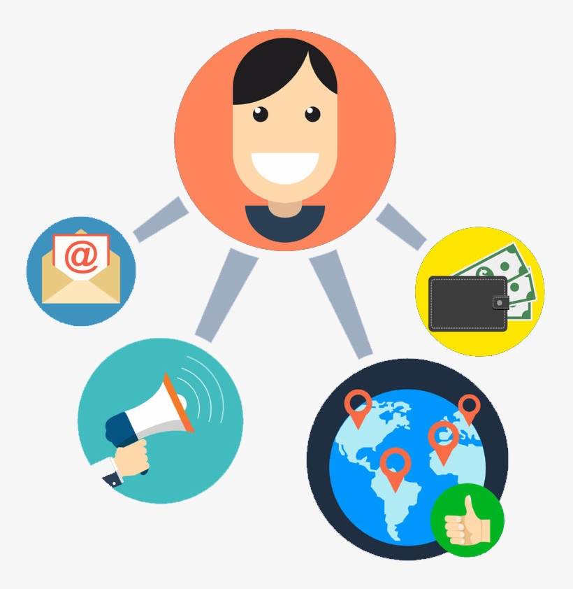 Information And Referral - Referral Marketing PNG Image | Transparent ...