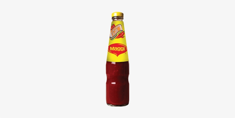 Maggi® Chilli Sauce - Maggi Chilli Sauce (340g) PNG Image | Transparent ...