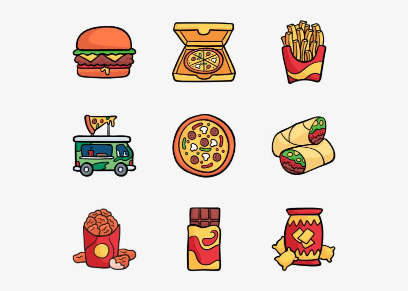 Fast Food - Food PNG Image | Transparent PNG Free Download on SeekPNG
