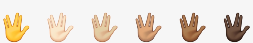 Spock Hand Emoji PNG Image | Transparent PNG Free Download on SeekPNG