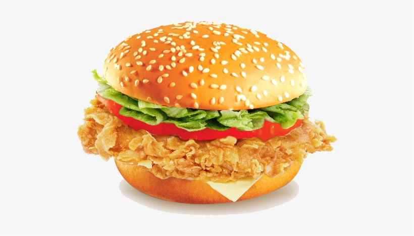 Download Food Png Hd Transparent Food Hd - Zinger Burger Png ...