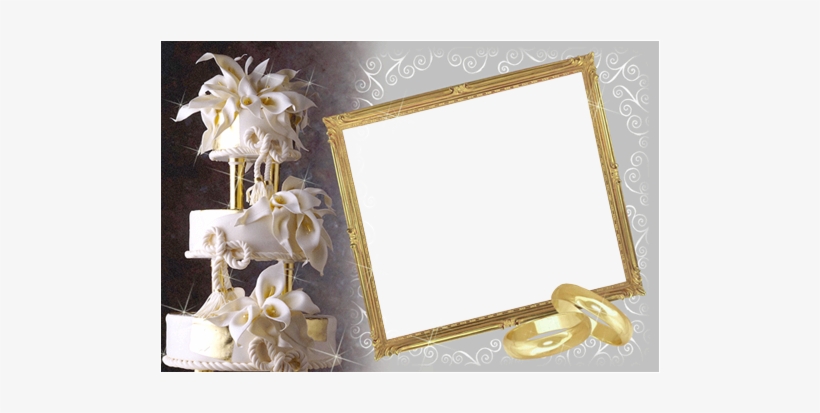 Download Photo Frame - Wedding Frame - Wedding Photo Frame Transparent ...