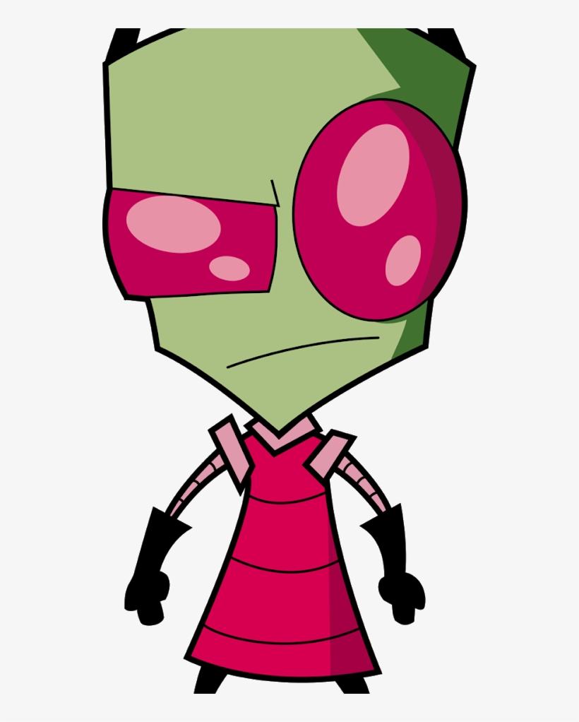 Escaped And Made His Way There To Meet The Tallest - Symbol Invader Zim ...