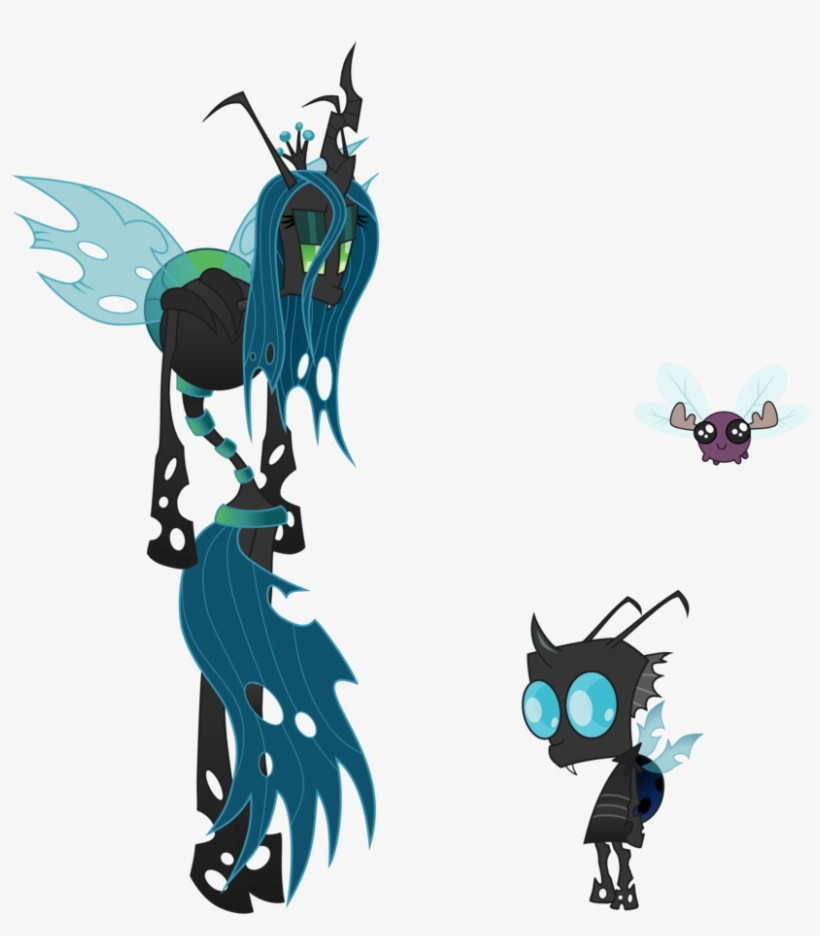 Zimvader42, Changeling, Crossover, Invader Zim, Irken, - Invader Zim My ...