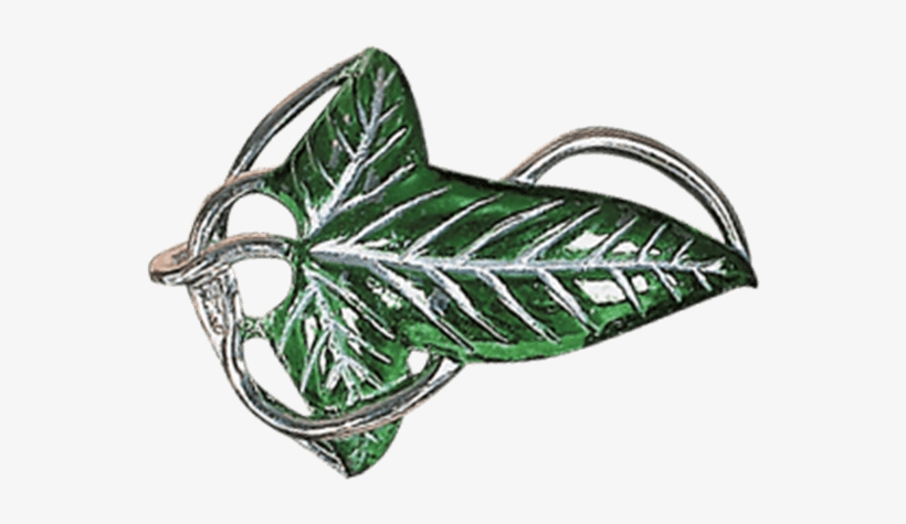 Download Lotr Elven Leaf Brooch - Lord Of The Rings Elvish Leaf ...