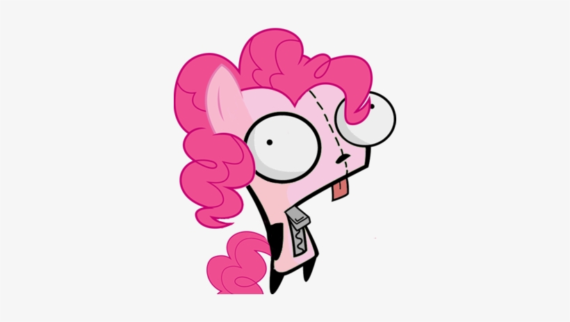 Gir, Invader Zim, Pinkie Pie, Safe - Invader Zim Gir Meme PNG Image ...