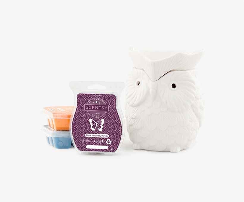 Scentsy System $59 Warmer - Scentsy, Black Raspberry Vanilla, Wickless ...