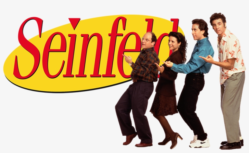 Seinfeld Image - Seinfeld Logo PNG Image | Transparent PNG Free ...