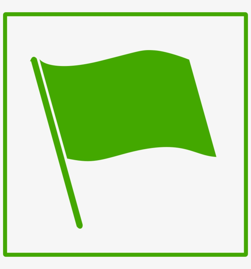 Green Flag Icon PNG Image | Transparent PNG Free Download on SeekPNG