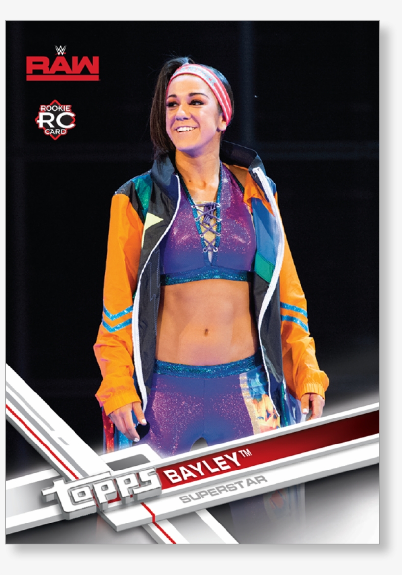Wwe Topps 2017 Bayley PNG Image | Transparent PNG Free Download on SeekPNG