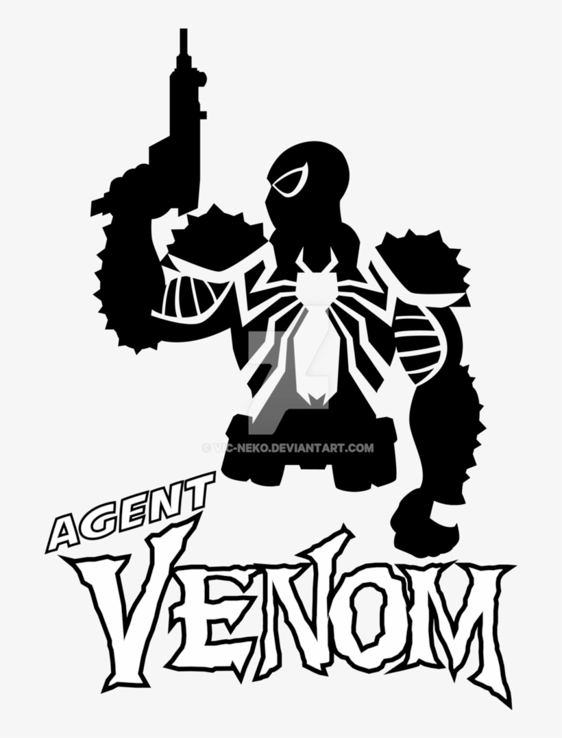 Clip Art Freeuse Agent T Shirt By Vic Neko On - Kellysdesigns Venom ...