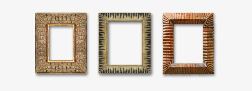 3 Frames - Modern Contemporary Picture Frames Png PNG Image ...
