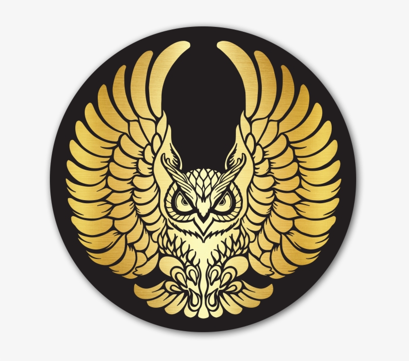 Sticker Pack - Vanossgaming Owl Logo PNG Image | Transparent PNG Free ...