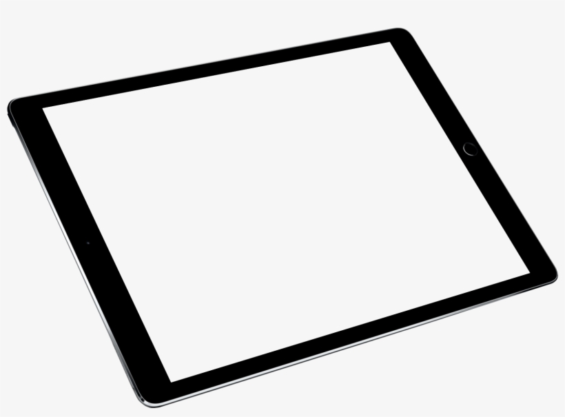 Download Ipad Frame Ipad Screen Gloss - Apple Ipad Family | Transparent ...