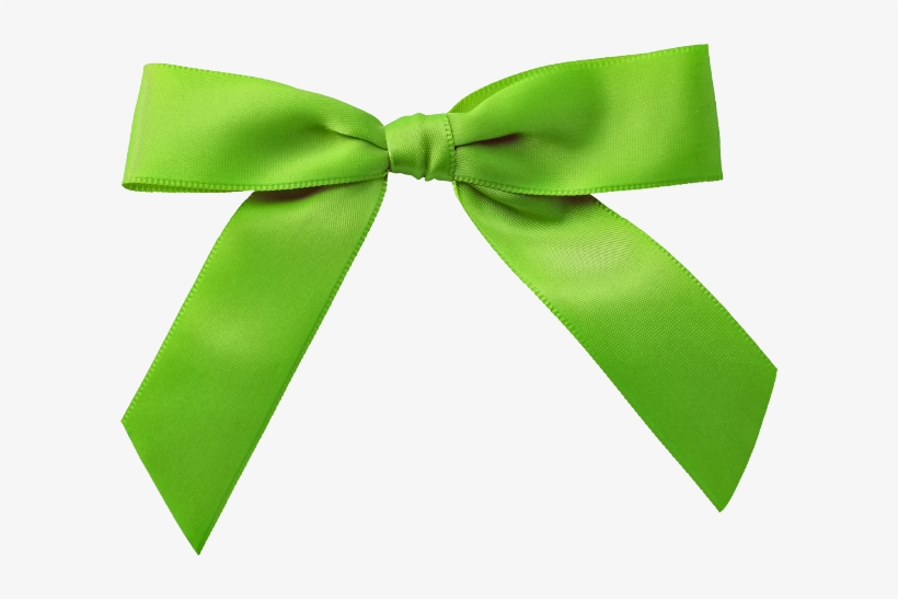Green Bow Transparent Background PNG Image | Transparent PNG Free ...