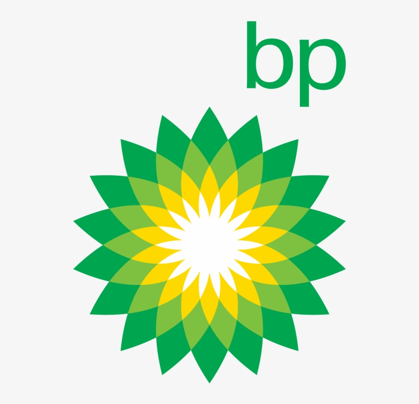 Bp Full Color On Light Background - British Petroleum PNG Image ...
