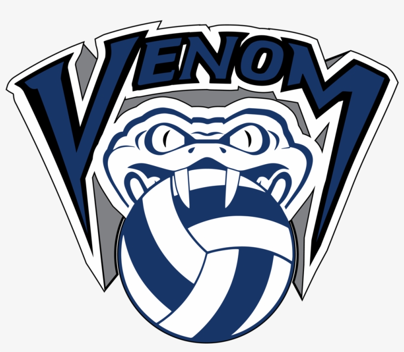 Virginia Venom Volleyball Logo PNG Image | Transparent PNG Free ...