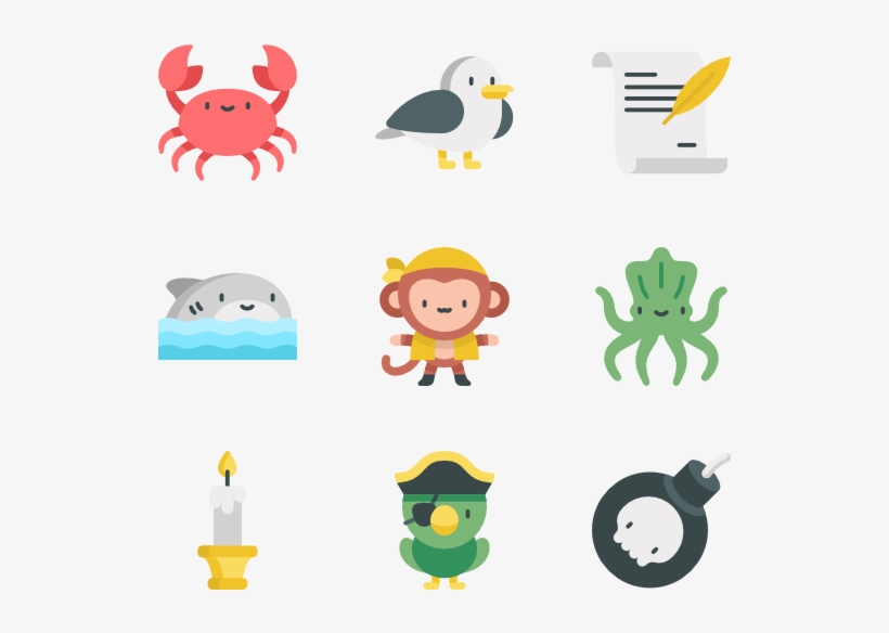 Pirates - Icon PNG Image | Transparent PNG Free Download on SeekPNG