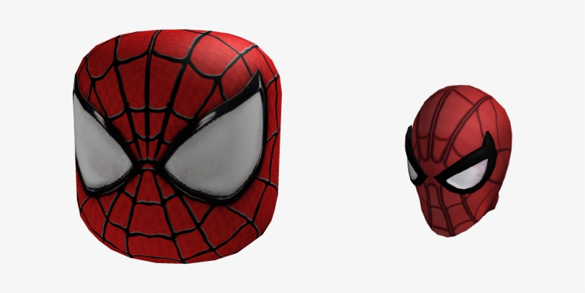 Download Another Spider-man Mask - Spider Man Mask Roblox | Transparent ...