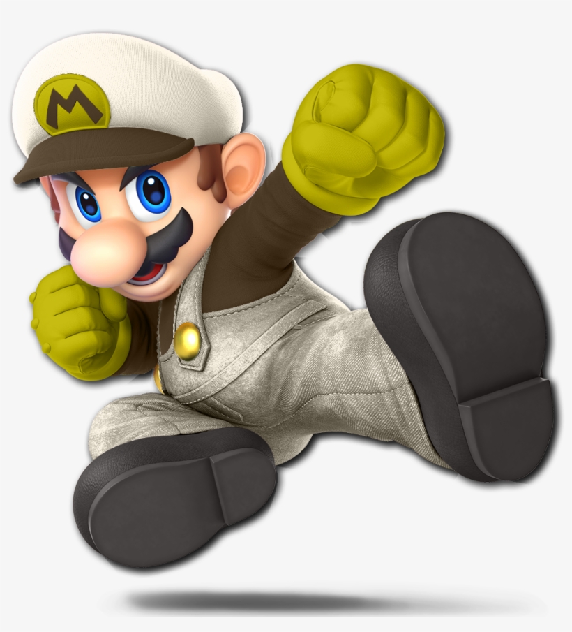 Download Custom Smash Ultimate Renders On Twitter Png Mario - Digital ...