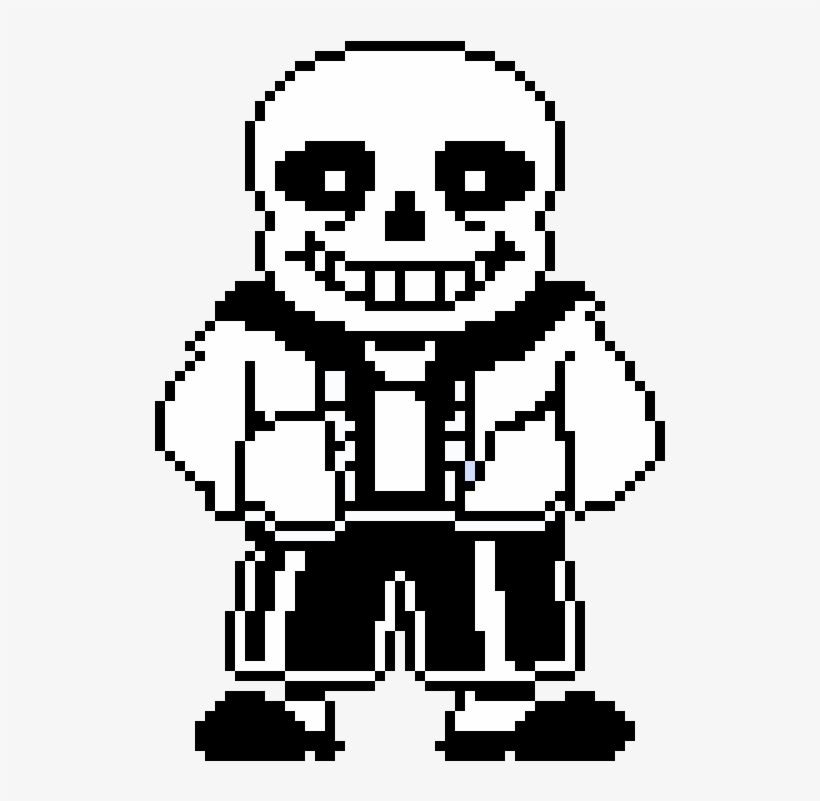 Pixel Drawing At Getdrawings - Bad Time Sans Sprite PNG Image ...
