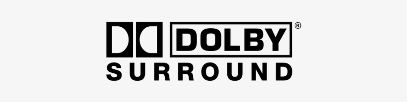 Download Dolby Surround Logo - Dolby Digital Logo Png | Transparent PNG ...