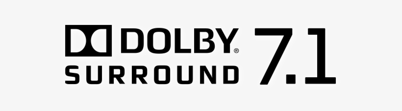 Download 1 Logo Transparent - Dolby Digital 7.1 Logo | Transparent PNG ...