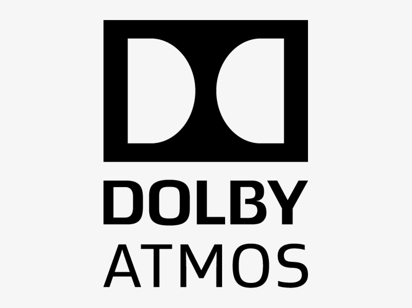 Dolbyatmos Logo, Dolby, Lab Notes - Hdr Dolby Vision Logo PNG Image ...