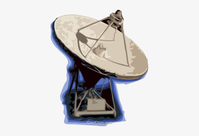 Nasa Satellite Dish Clip Art