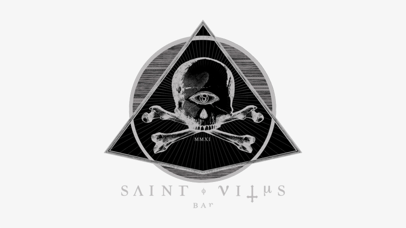 Saint Vitus Bar - St Vitus Brooklyn Logo PNG Image | Transparent PNG ...