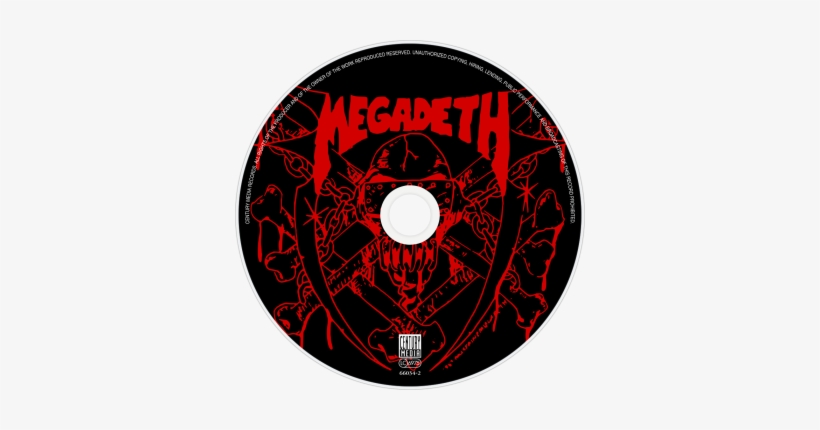 Preview Image - Megadeth Last Rites Demo Cover PNG Image | Transparent ...