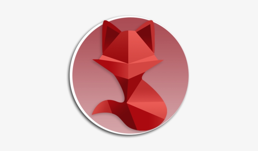 Red Fox - Circle PNG Image | Transparent PNG Free Download on SeekPNG