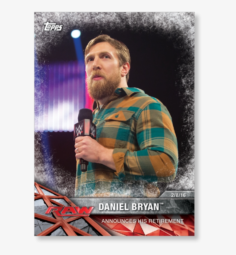 Daniel Bryan - Wwe PNG Image | Transparent PNG Free Download on SeekPNG