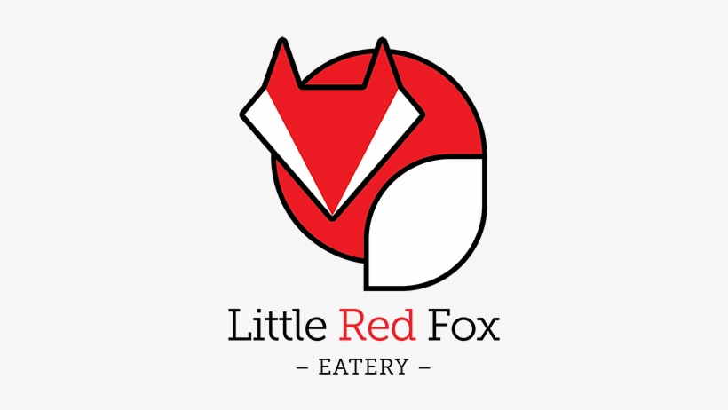 Little Red Fox Eatery Logo - Restaurant PNG Image | Transparent PNG ...