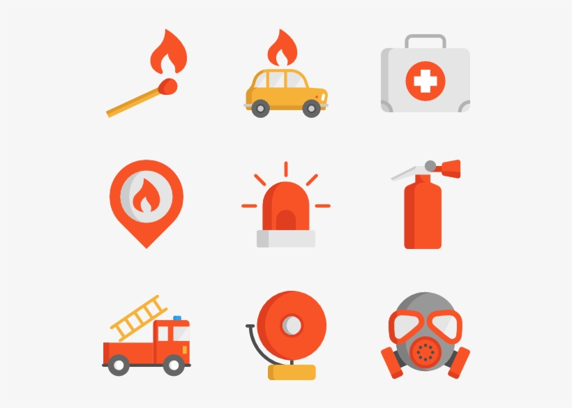 Firefighting - Emergency Icons PNG Image | Transparent PNG Free ...