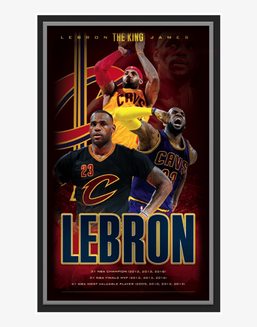Lebron James Nba Legend Print - Music PNG Image | Transparent PNG Free ...