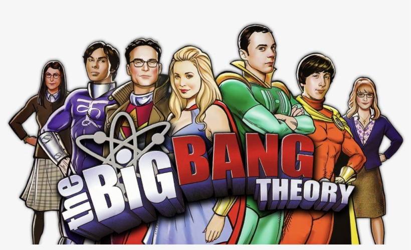 The Big Bang Theory 50b8bfdf40779 - Big Bang Theory Png PNG Image ...