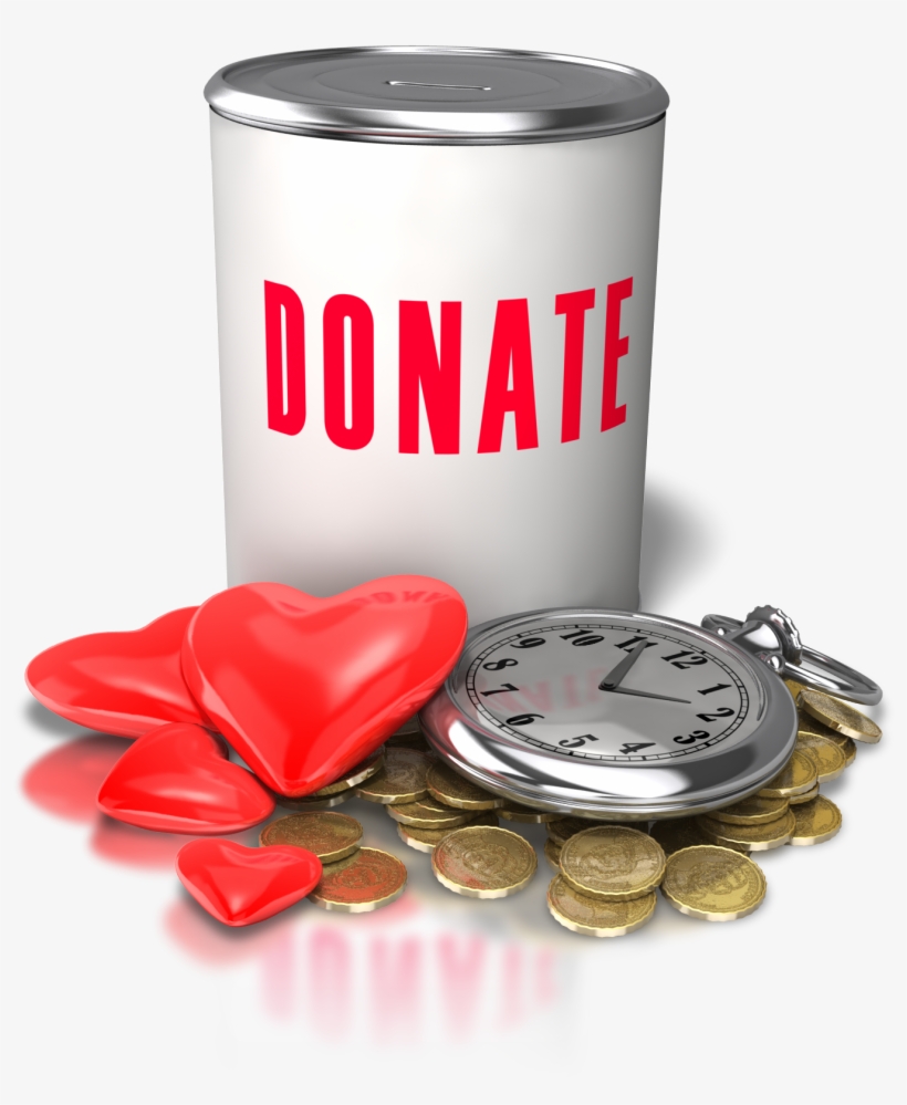 Donate Now - Donate Time And Money PNG Image | Transparent PNG Free ...